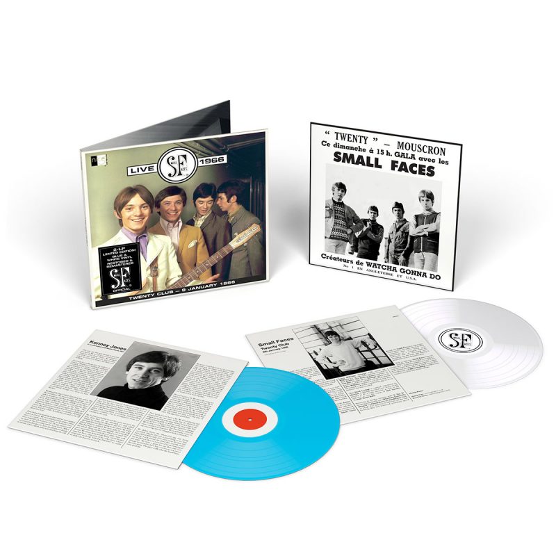 Small Faces Releases - The Small Faces