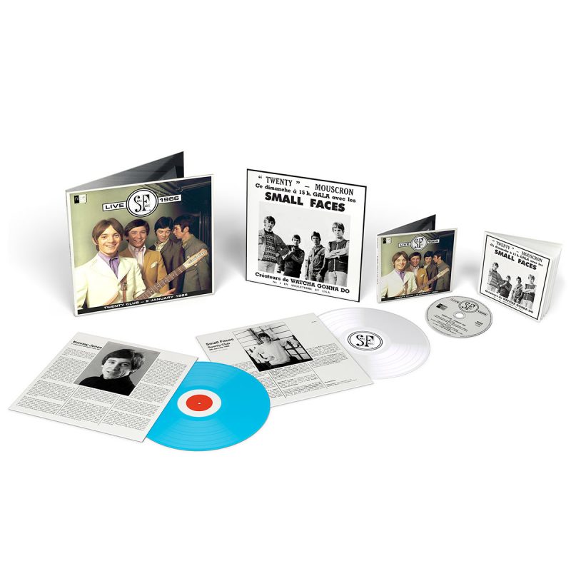 Small Faces Releases - The Small Faces