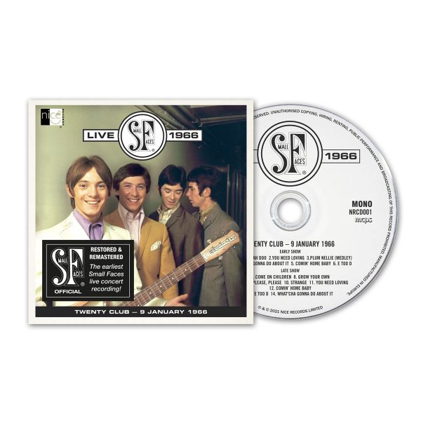 Small Faces Releases - The Small Faces