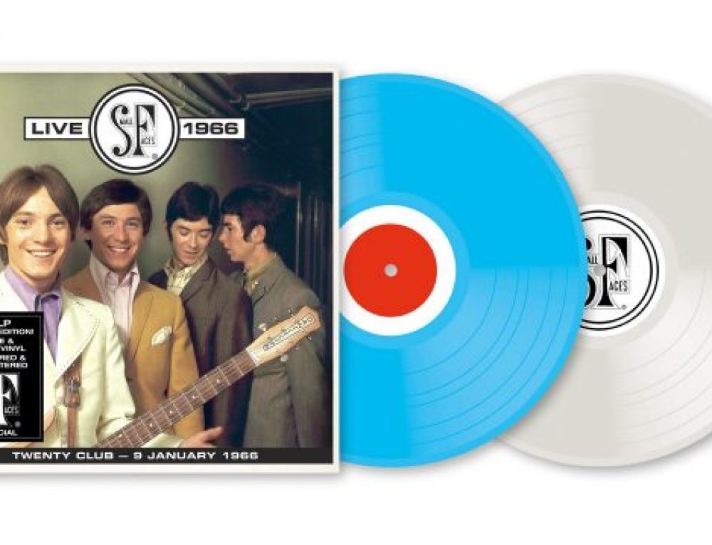Small Faces Live 1966 Released - CD and limited edition coloured vinyl