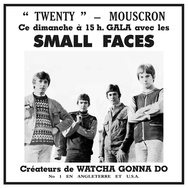 The official The Small Faces website - news, history, releases & more...