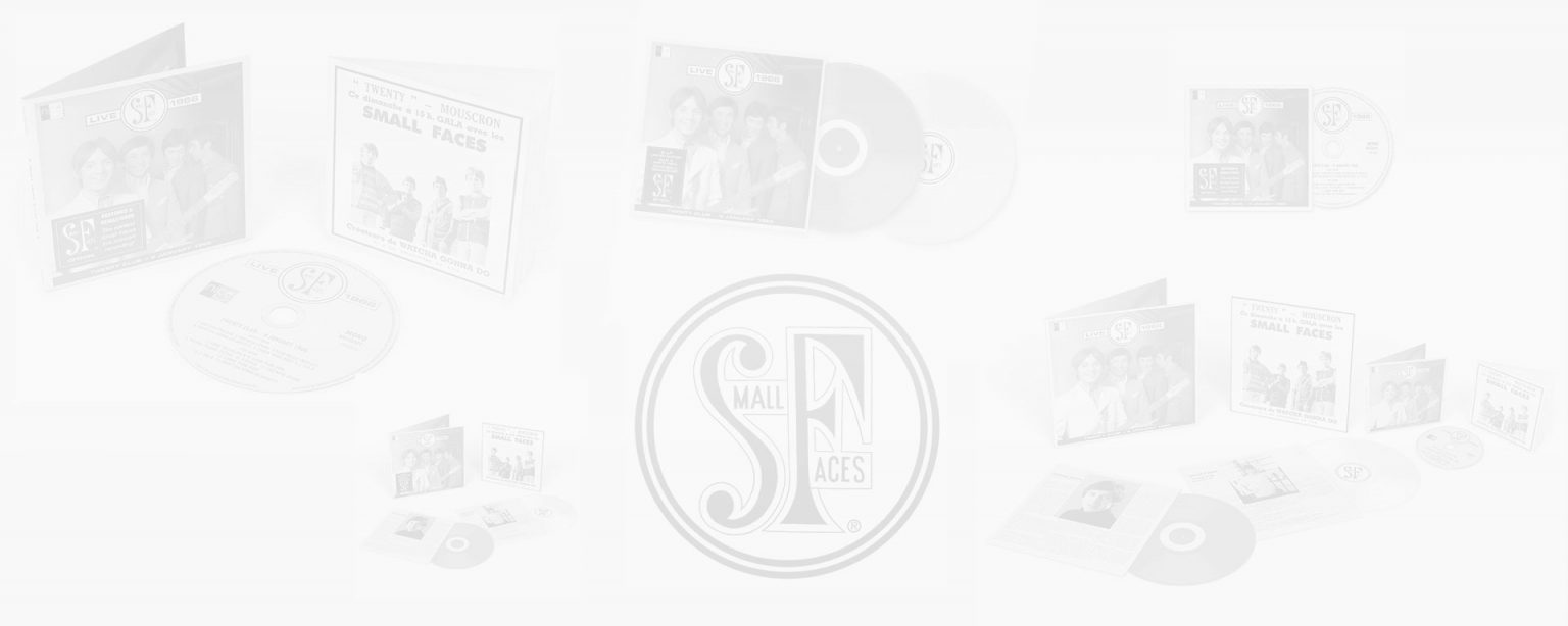 The official The Small Faces website - news, history, releases & more...