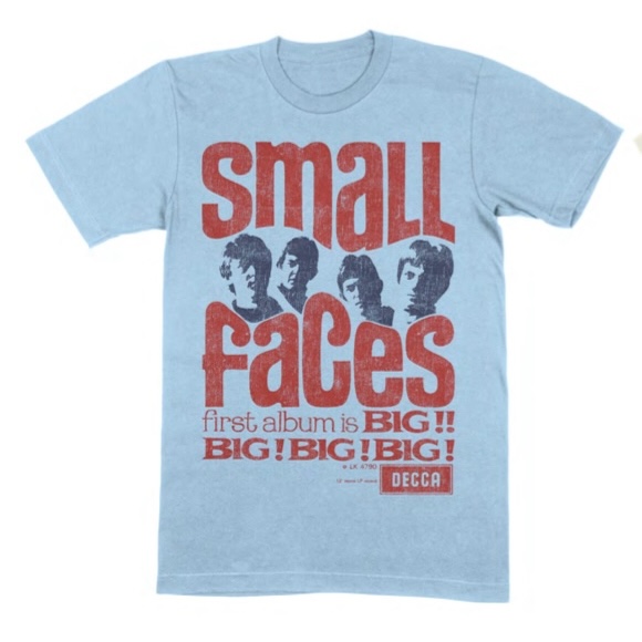 The official Small Faces online shop - CDs, vinyl, tees & merch