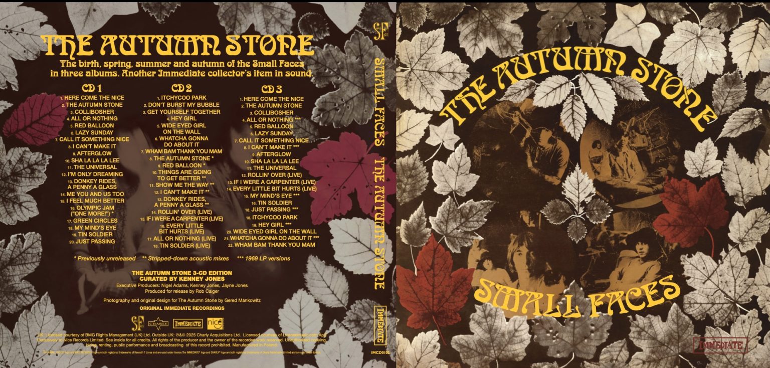 The Autumn Stone 3-CD Standard Edition