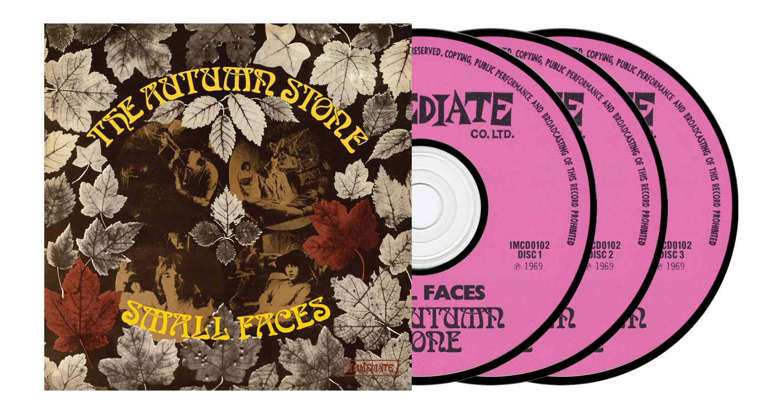 The Autumn Stone 3-CD Standard Edition